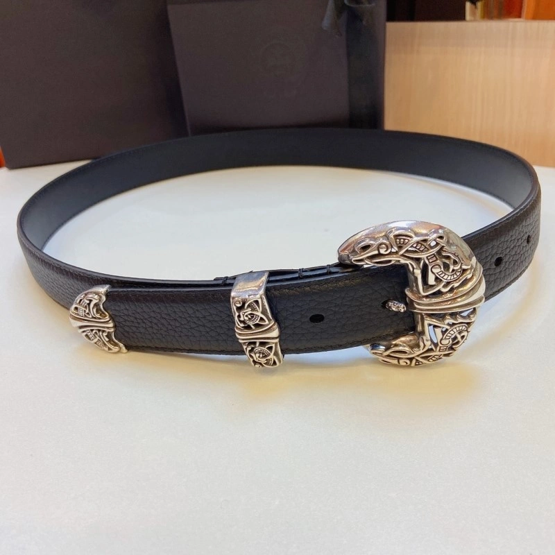 Economical Chrome Heart Belts