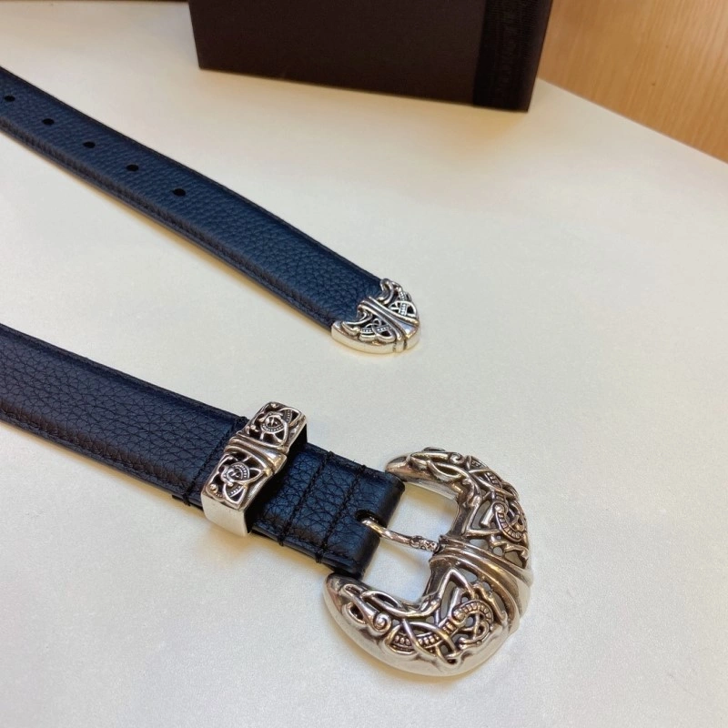 Economical Chrome Heart Belts