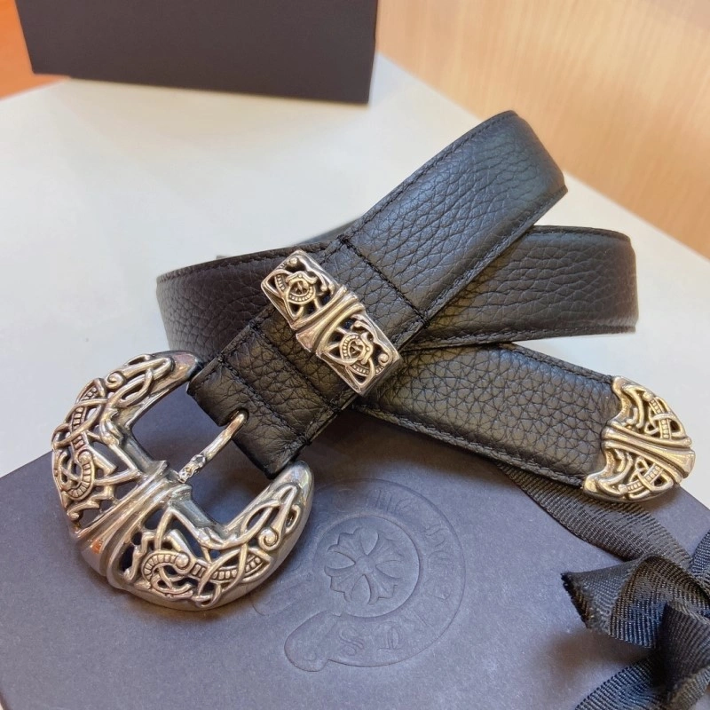 Economical Chrome Heart Belts