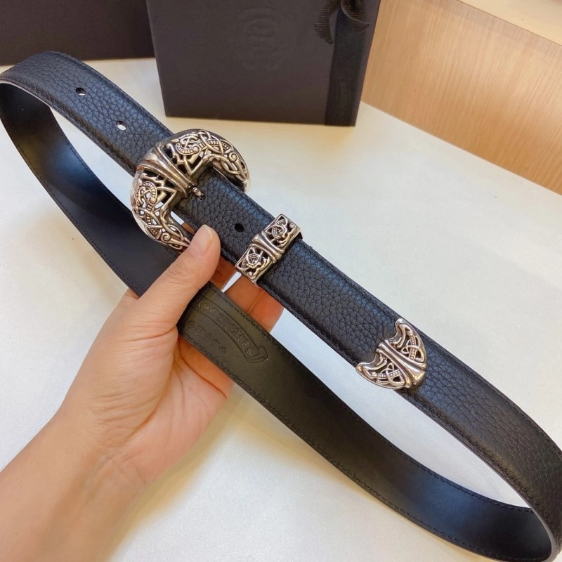 Economical Chrome Heart Belts