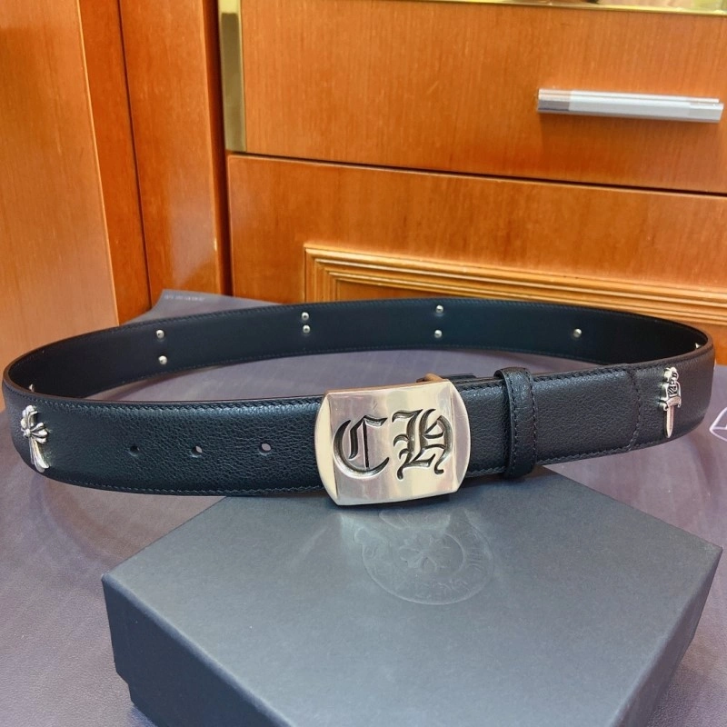 Low-cost Chrome Heart Belts