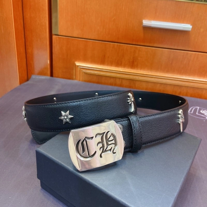 Low-cost Chrome Heart Belts