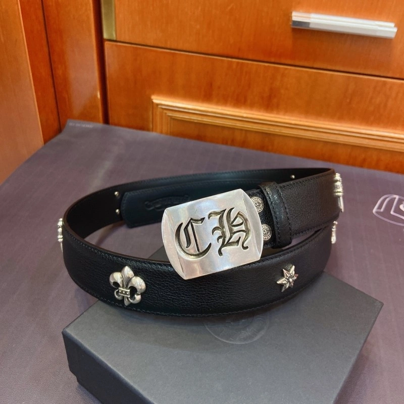 Low-cost Chrome Heart Belts