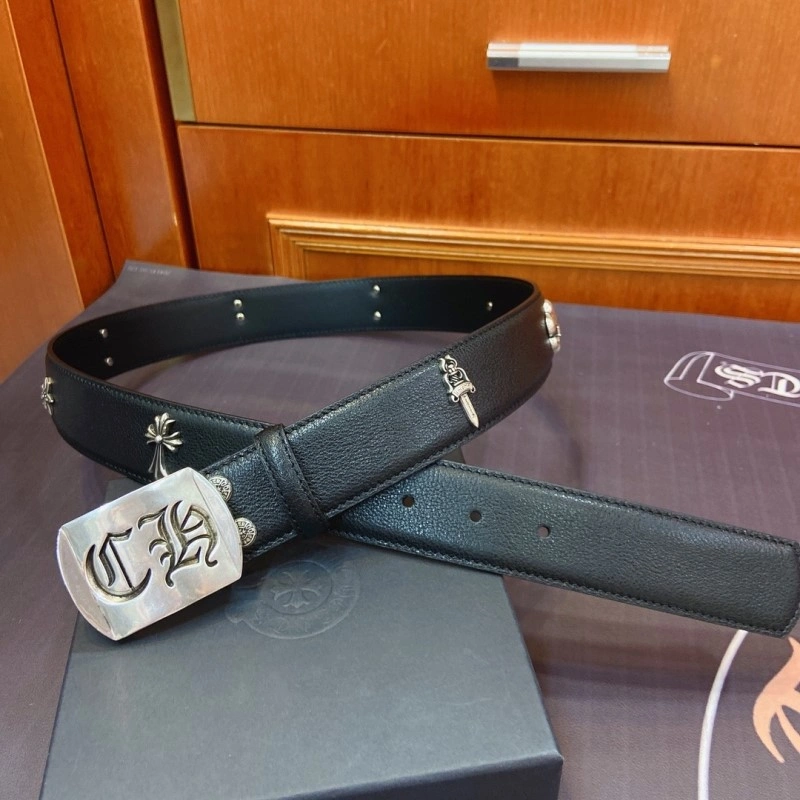Low-cost Chrome Heart Belts