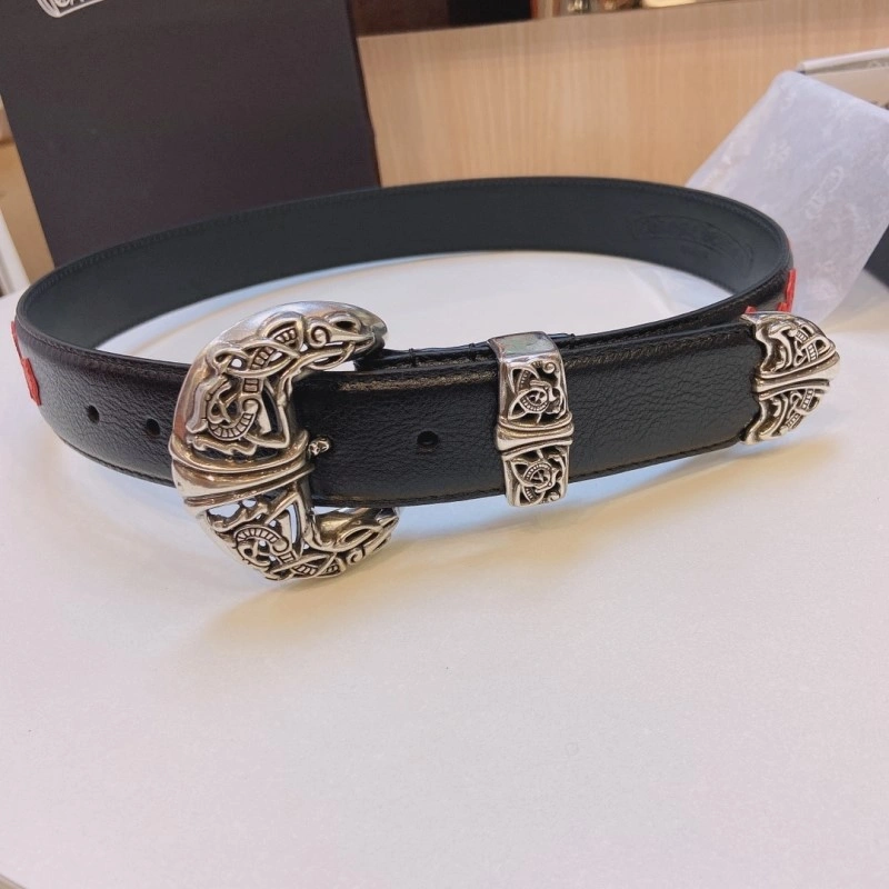Mirror quality Chrome Heart Belts