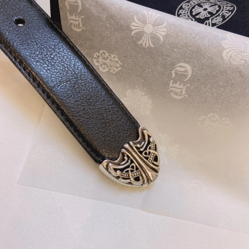 Mirror quality Chrome Heart Belts