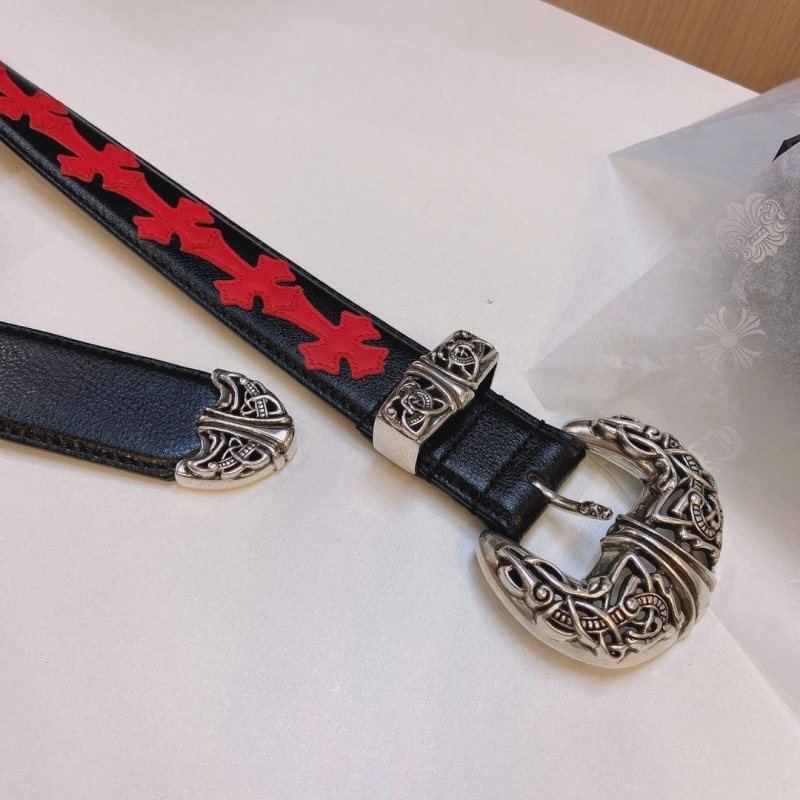 Mirror quality Chrome Heart Belts