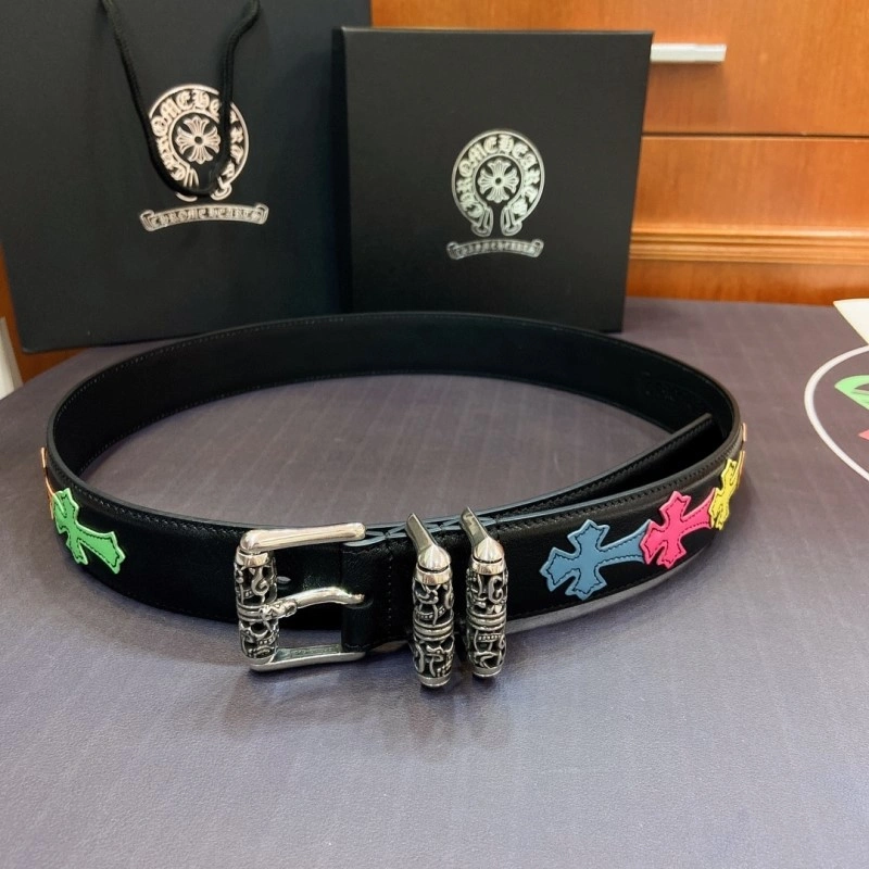 Top mirror Chrome Heart Belts