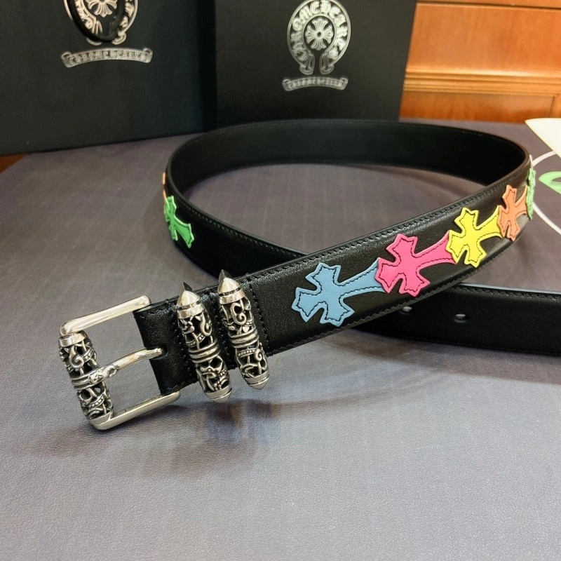 Top mirror Chrome Heart Belts