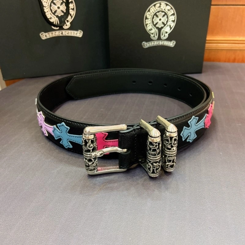 Top mirror Chrome Heart Belts
