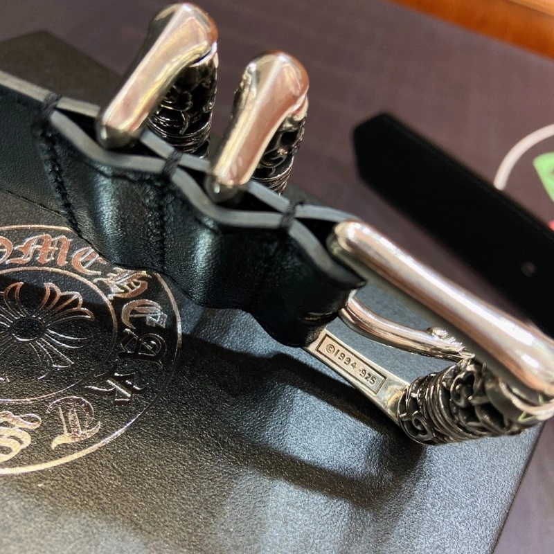 Top mirror Chrome Heart Belts