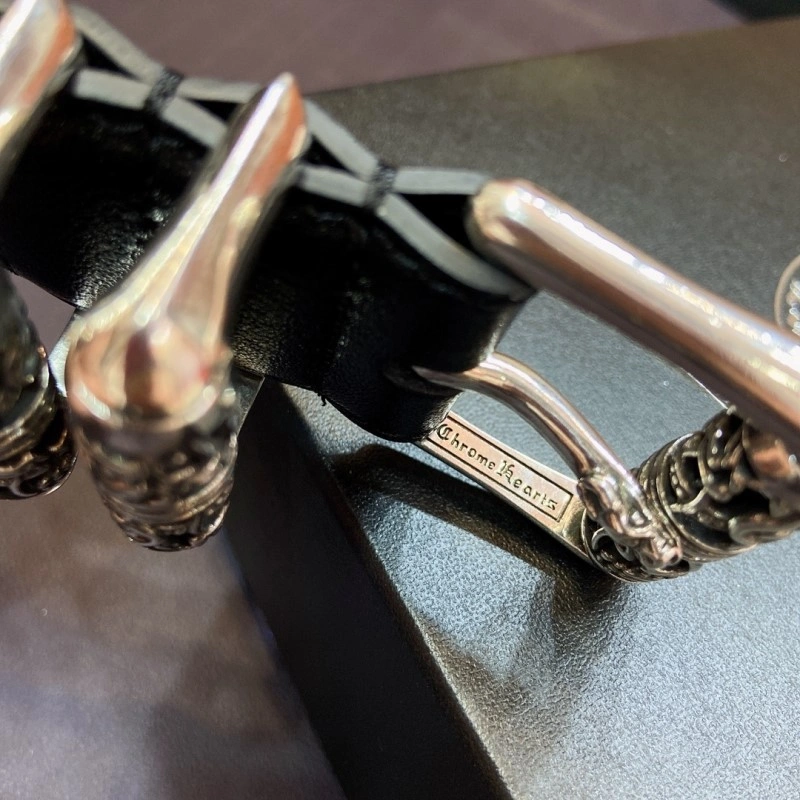 Top mirror Chrome Heart Belts