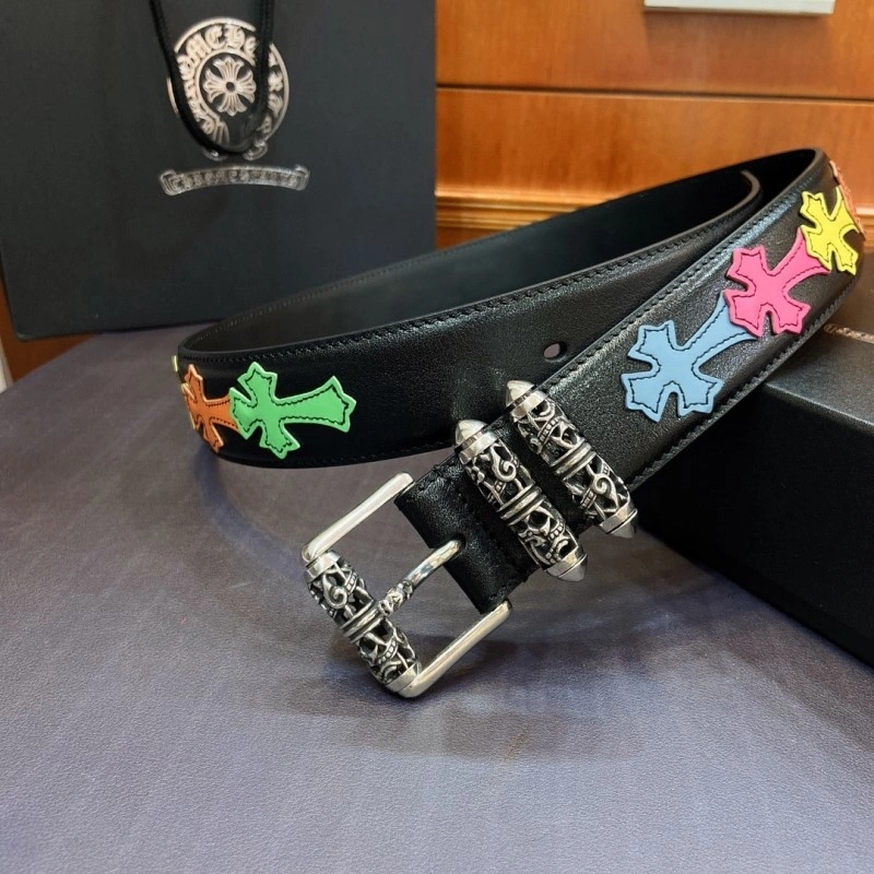 Top mirror Chrome Heart Belts