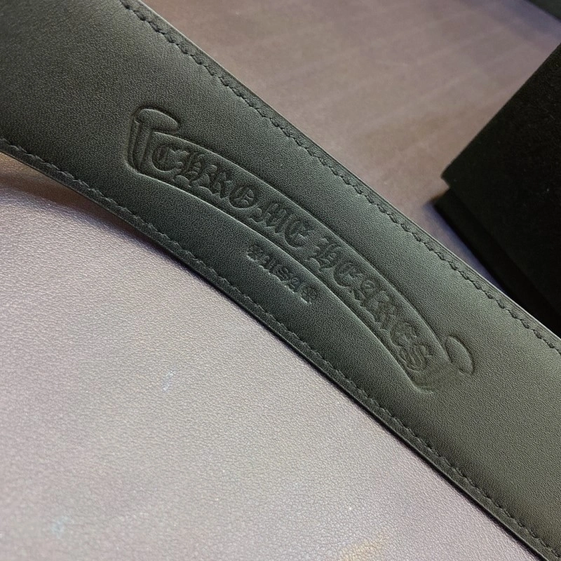 Mirror quality Chrome Heart Belts