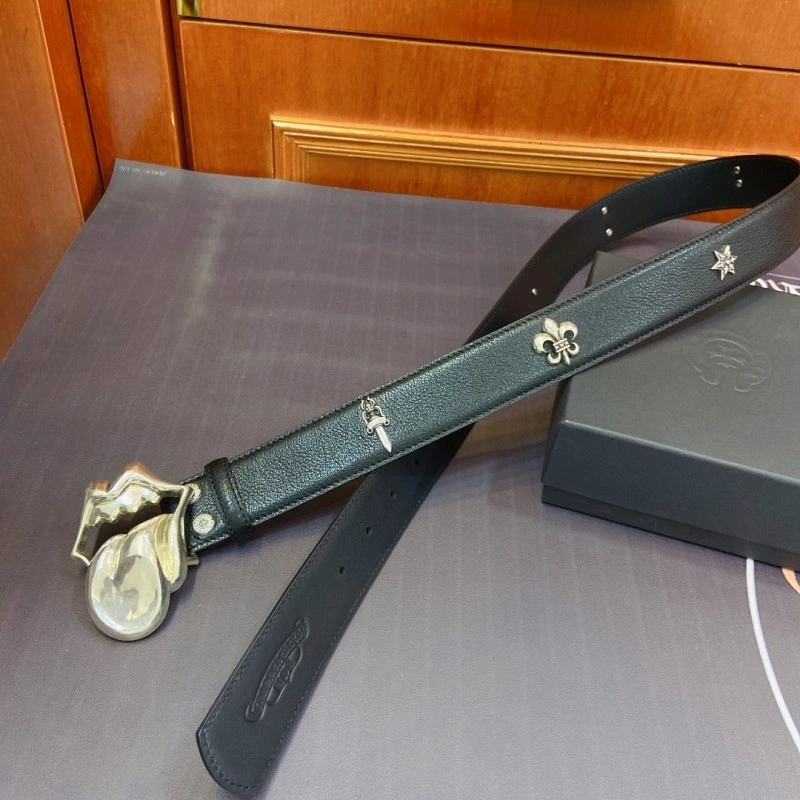 Exact replica Chrome Heart Belts