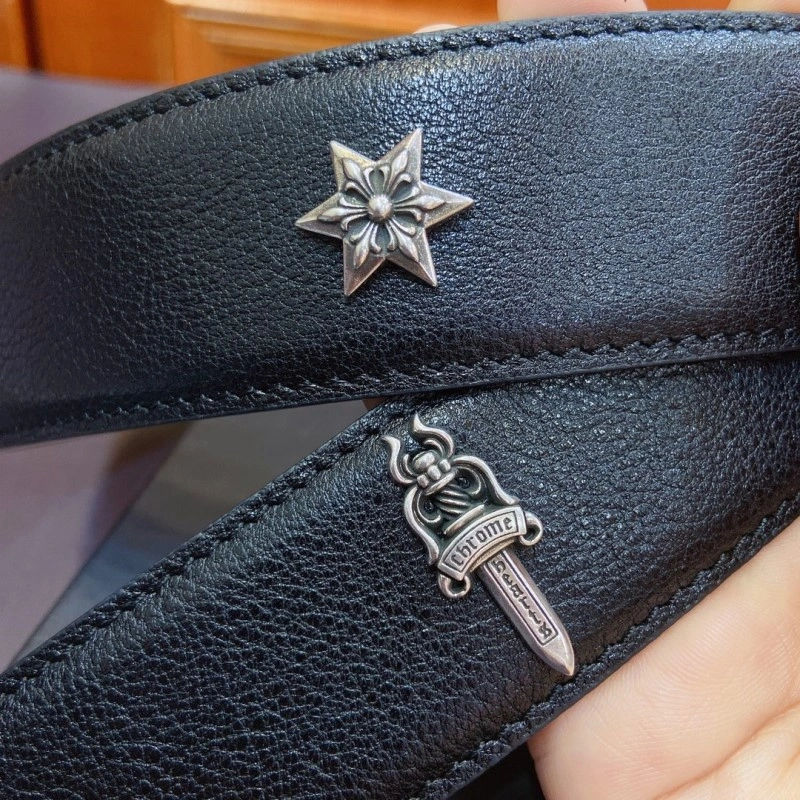 Exact replica Chrome Heart Belts