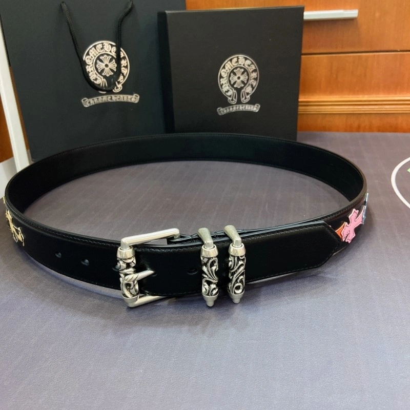 Mirror quality Chrome Heart Belts