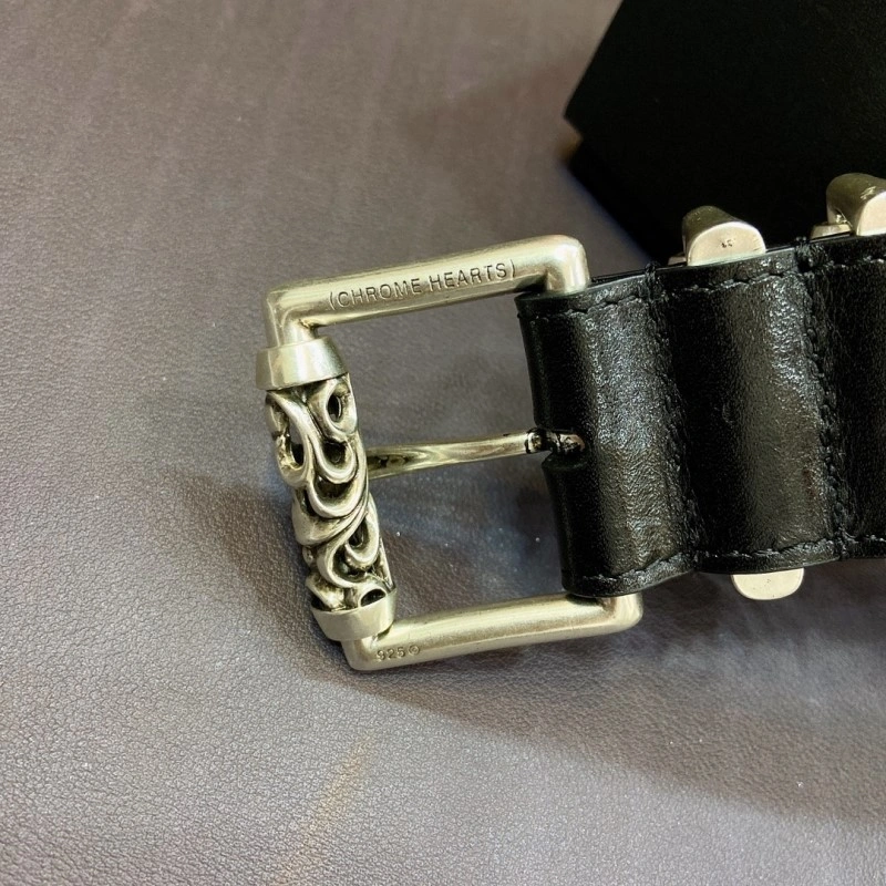 Mirror quality Chrome Heart Belts