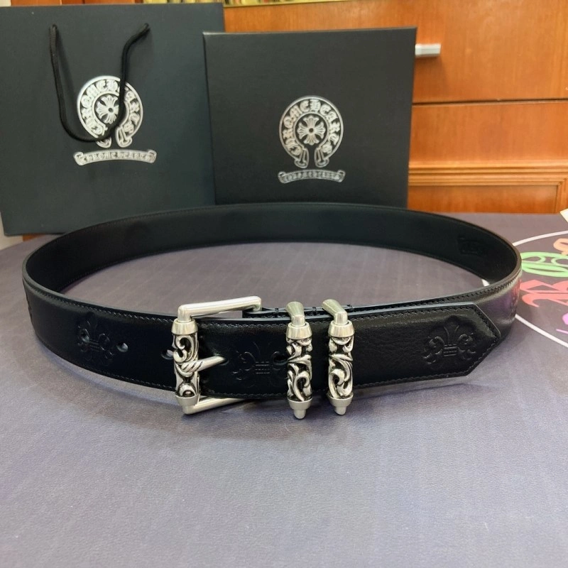 Real Chrome Heart Belts