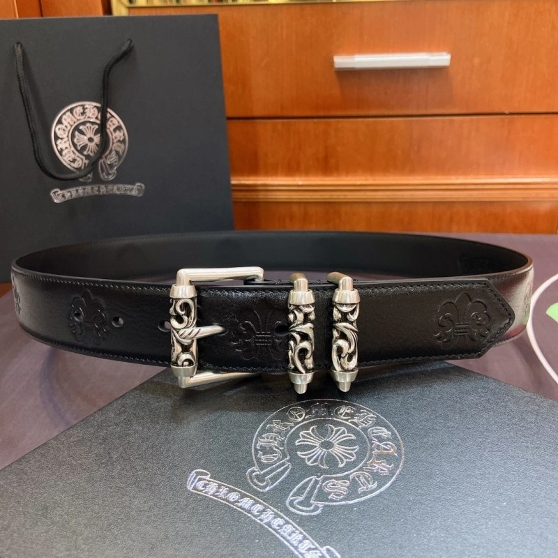 Real Chrome Heart Belts