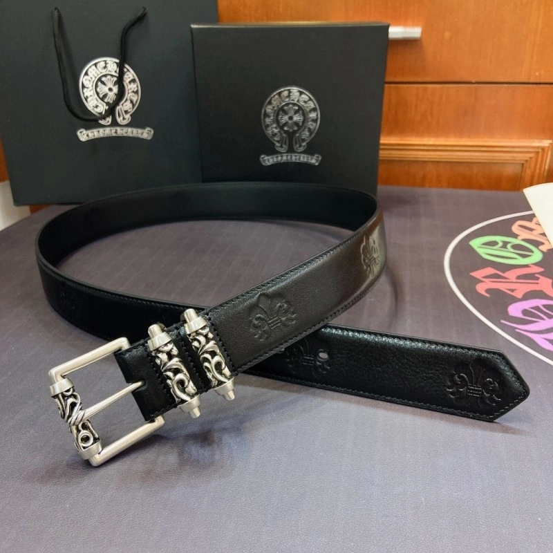 Real Chrome Heart Belts