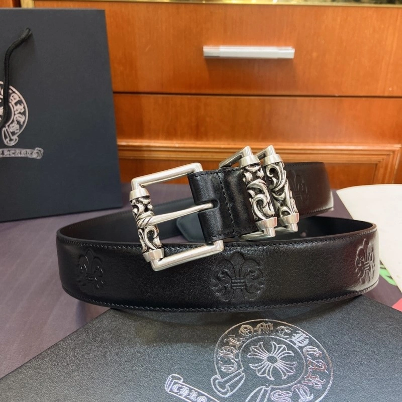 Real Chrome Heart Belts