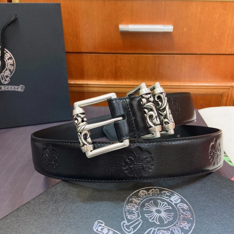 Real Chrome Heart Belts