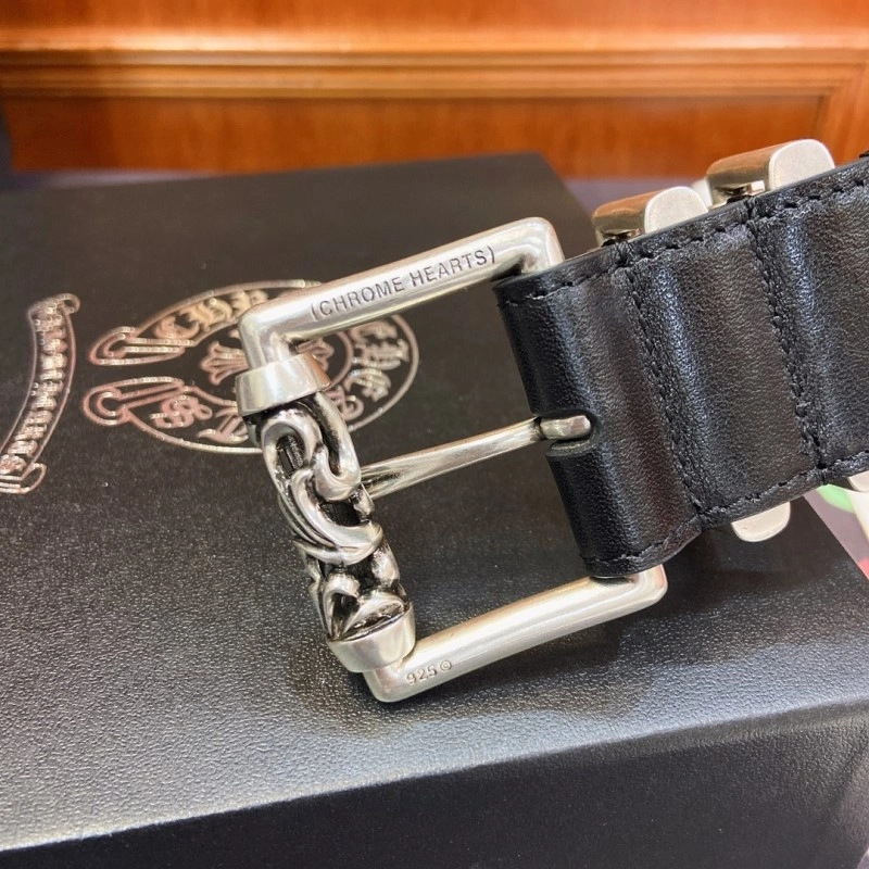 Real Chrome Heart Belts