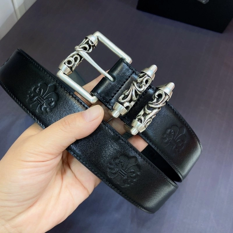 Real Chrome Heart Belts