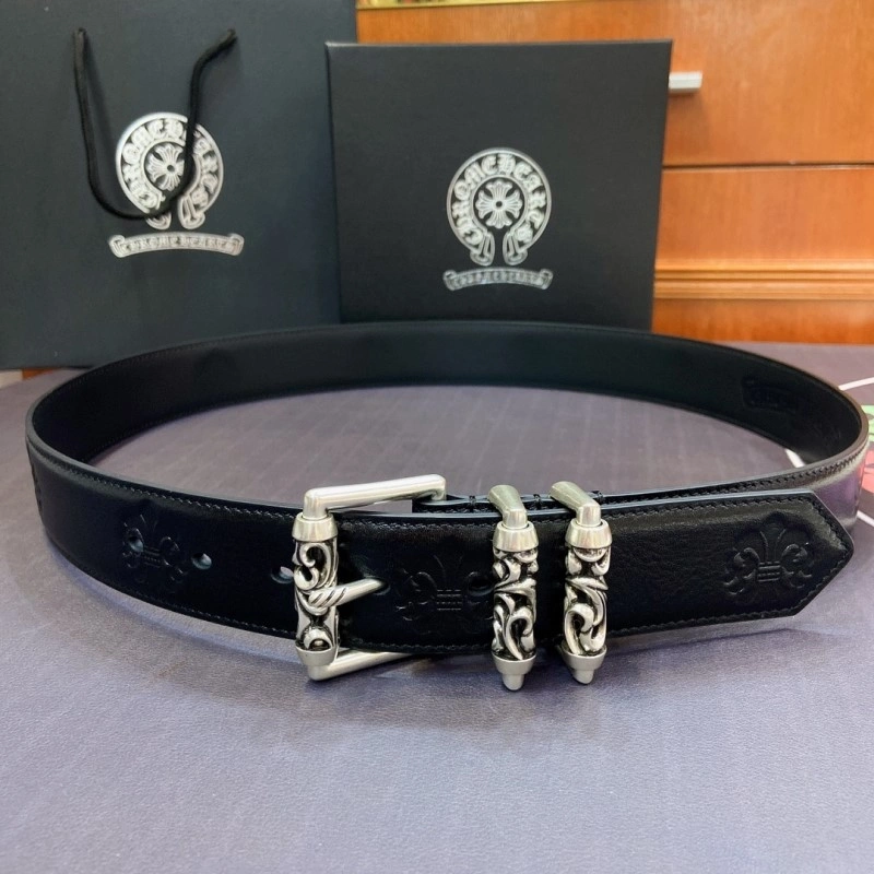 Real Chrome Heart Belts