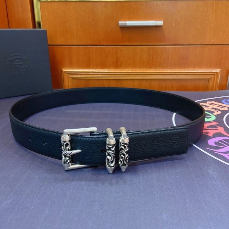 Mirror quality Chrome Heart Belts