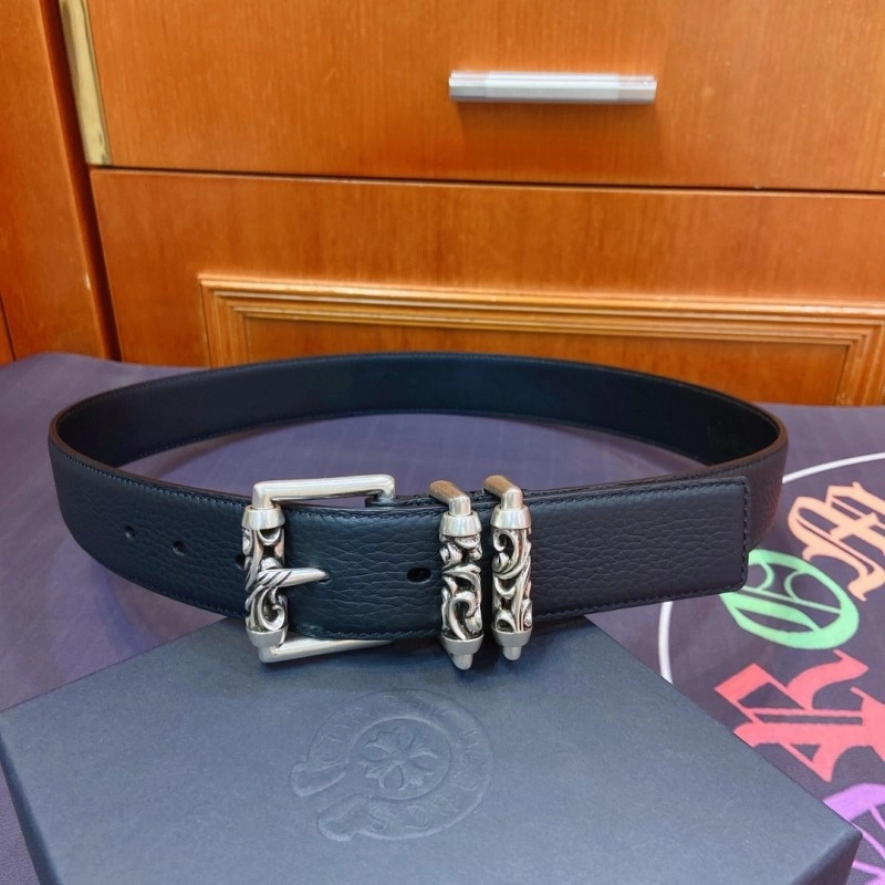 Mirror quality Chrome Heart Belts