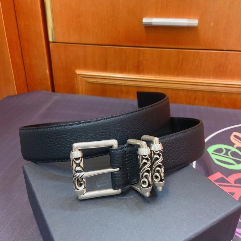 Mirror quality Chrome Heart Belts