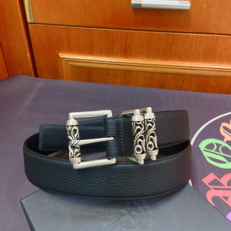 Mirror quality Chrome Heart Belts