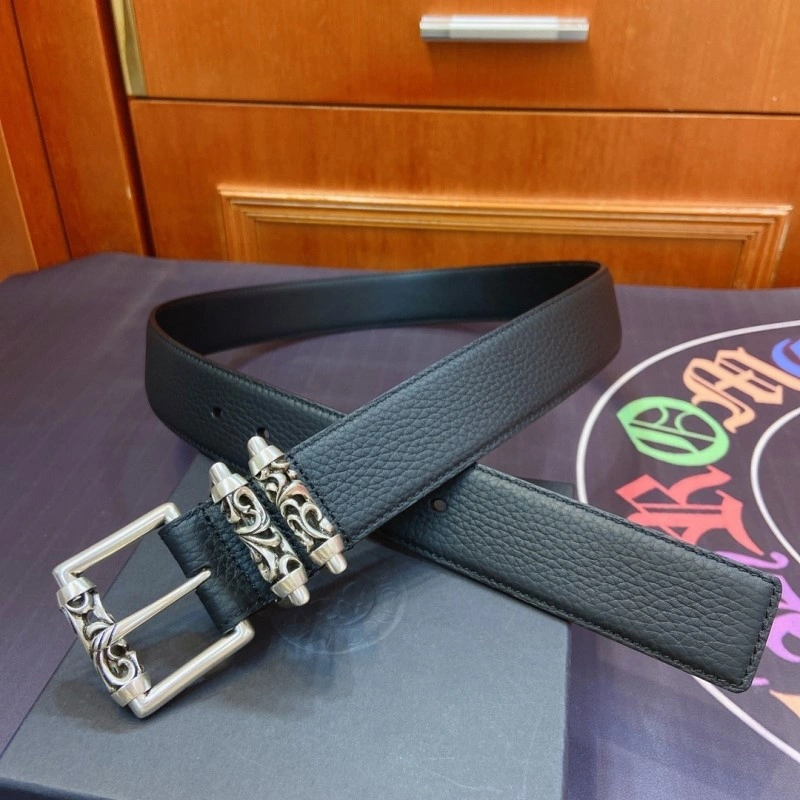 Mirror quality Chrome Heart Belts