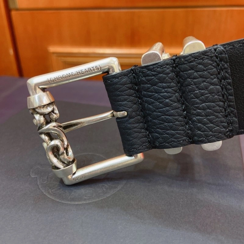 Mirror quality Chrome Heart Belts