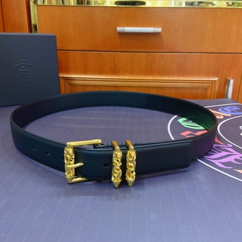 Brand-authenticated Chrome Heart Belts