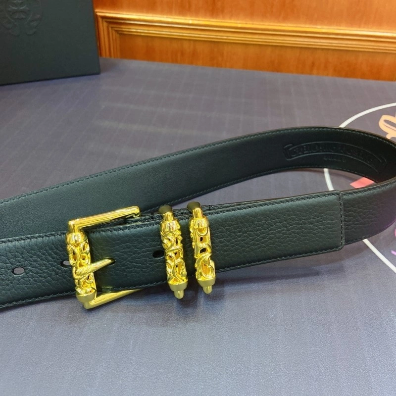 Brand-authenticated Chrome Heart Belts