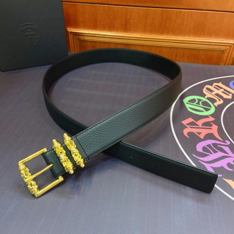 Brand-authenticated Chrome Heart Belts