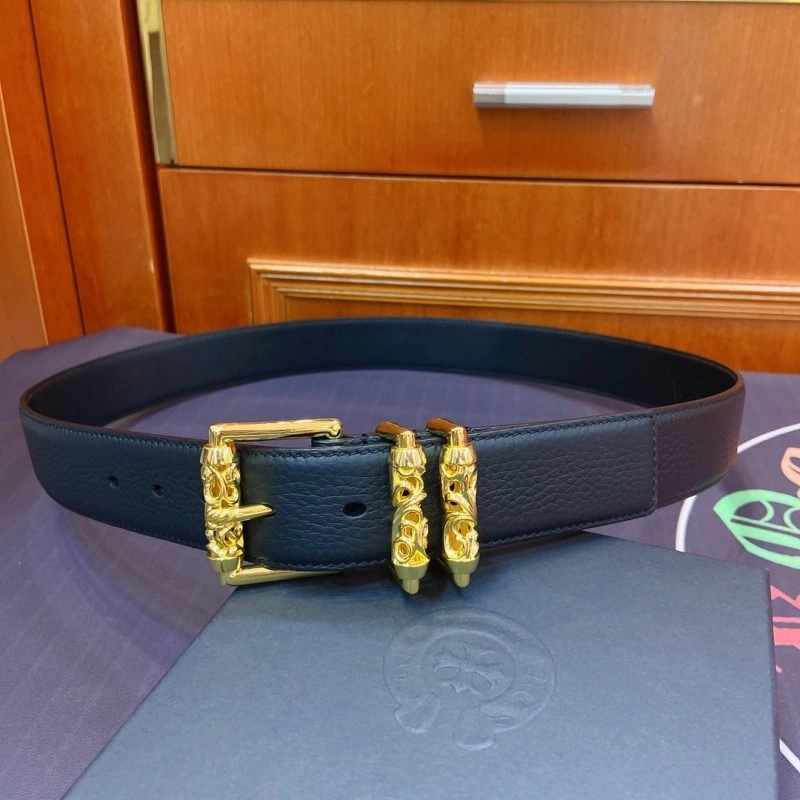 Brand-authenticated Chrome Heart Belts