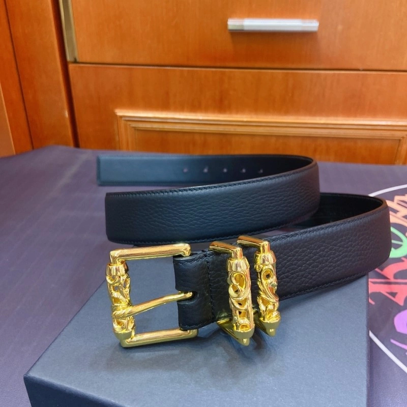 Brand-authenticated Chrome Heart Belts