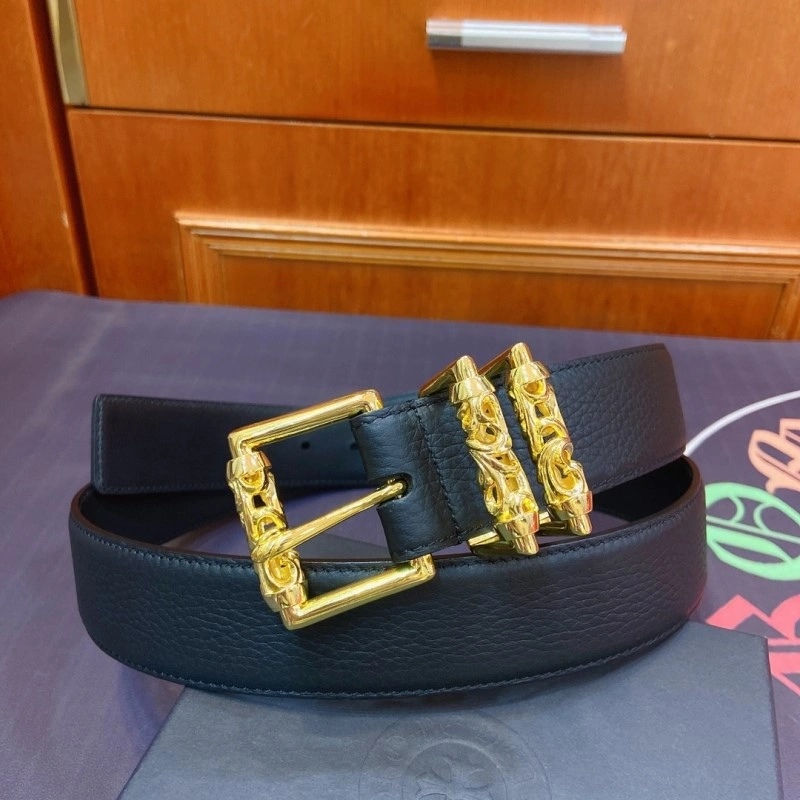 Brand-authenticated Chrome Heart Belts