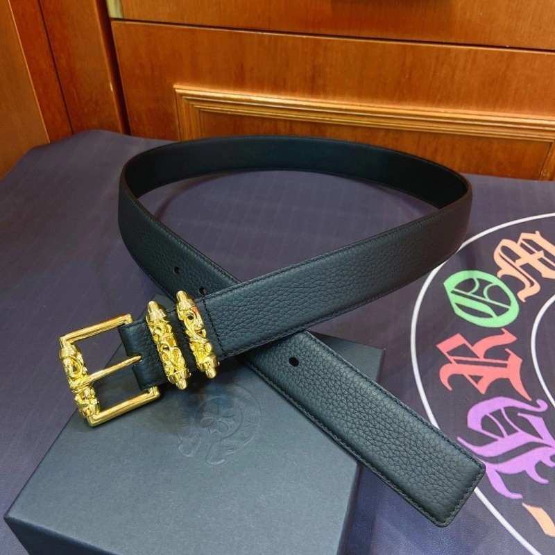 Brand-authenticated Chrome Heart Belts