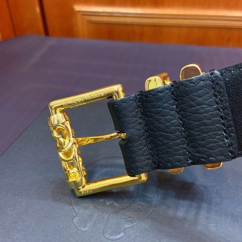 Brand-authenticated Chrome Heart Belts