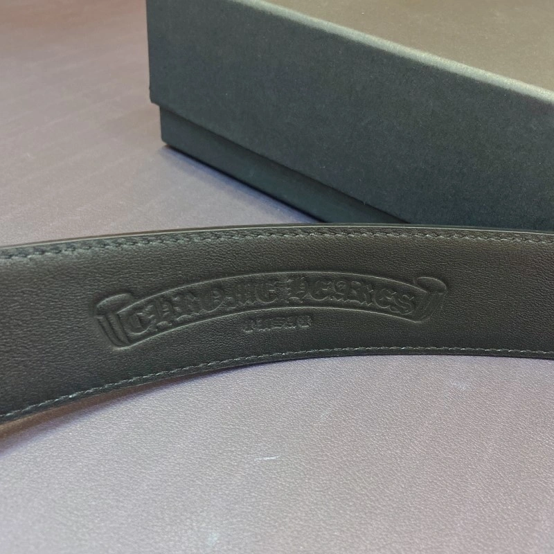 Brand-authenticated Chrome Heart Belts