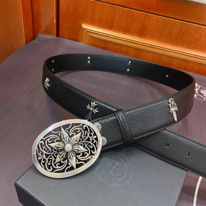 1:1 copy Chrome Heart Belts