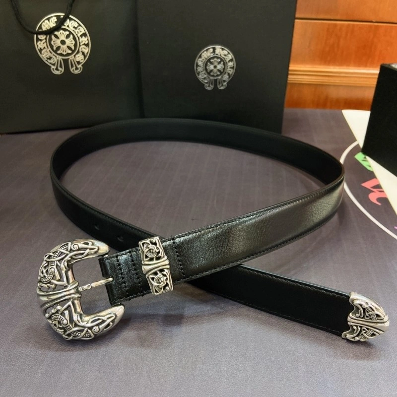 Brand-authenticated Chrome Heart Belts