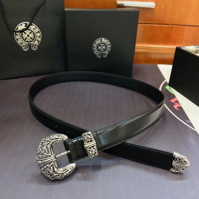 Brand-authenticated Chrome Heart Belts