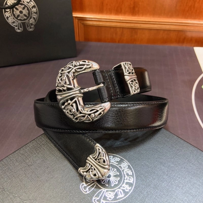 Brand-authenticated Chrome Heart Belts