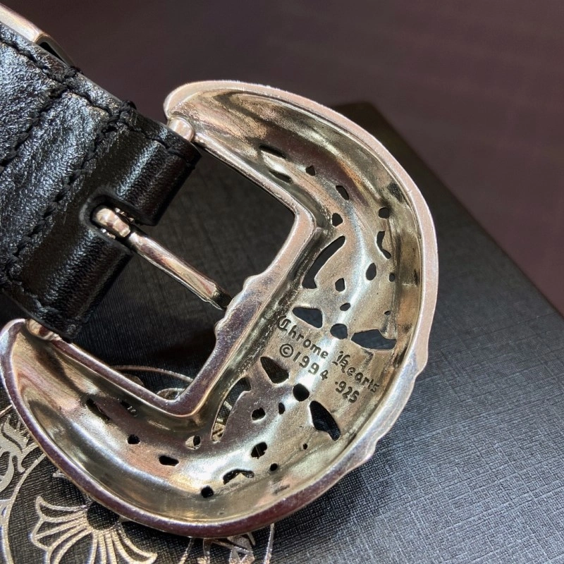 Brand-authenticated Chrome Heart Belts